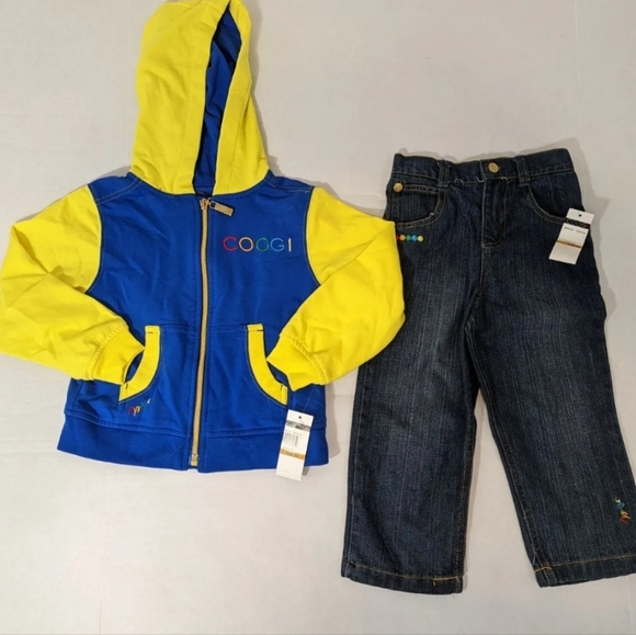 COOGI | Matching Sets | Nwt Boys Coogi Jeans And Hoodie Set 3t | Poshmark